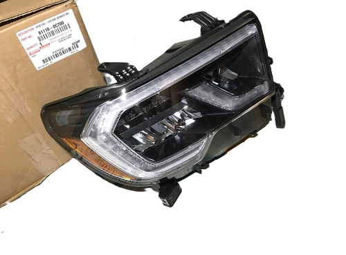 GENUINE TOYOTA SEQUOIA 18-22 FRONT RIGHT HEADLAMP OEM 81110-0C200 ...