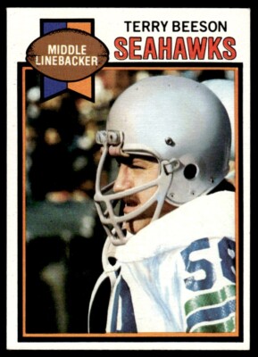 1979 Topps Terry Beeson Seattle Seahawks #138 | eBay