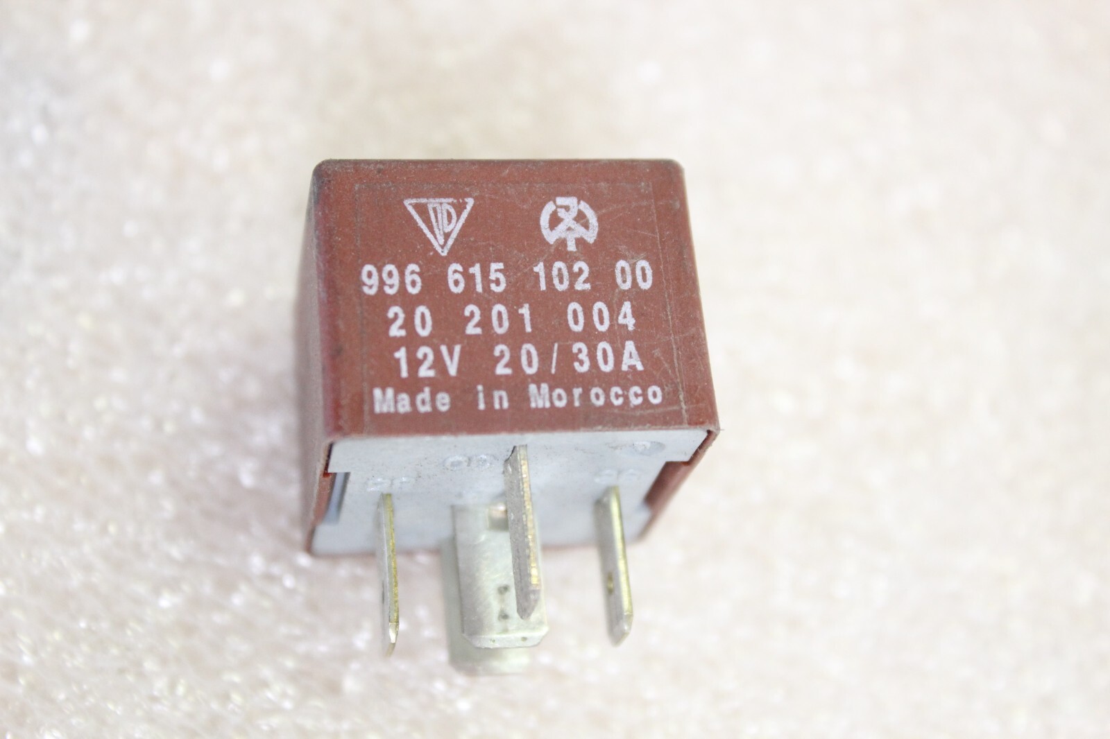 Porsche 996 Carrera 911 986 Relay Trunk Spoiler Deck Trunk Lid Wing ...