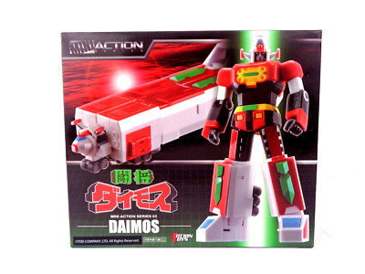Action Toys Tosho Daimos Robot Figure Mini Boxed Very Rare | eBay UK