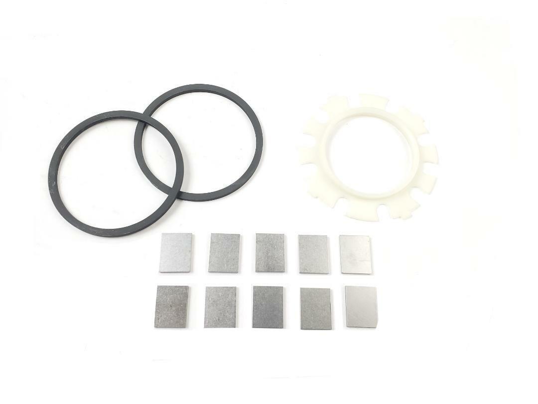 700R4 Transmission Pump Kit 2 Pump rings & 10 Vanes W/ Rotor Guide ...