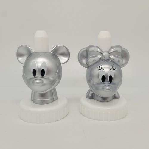 Good 2 Grow Silver Toppers Disney Mickey Mouse & Minnie Mouse Lot Of 2 ...