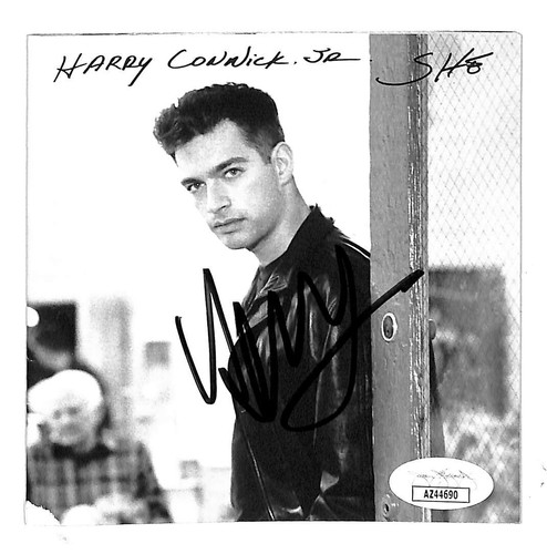 Harry Connick Jr. Autographed She CD Cover JSA | eBay