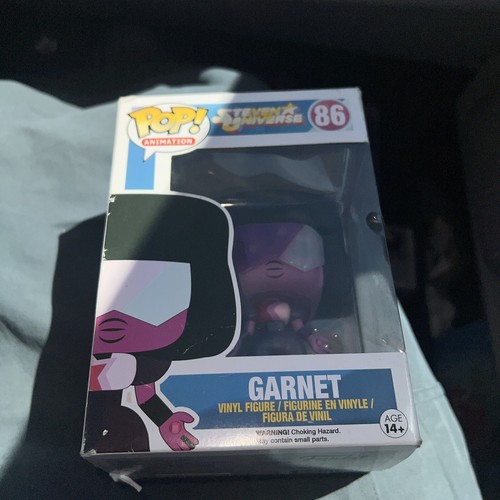Funko Pop! Animation: Steven Universe Garnet #86 Figure 849803069810 | eBay