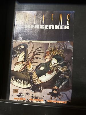 aliens berserker 3 comic dark horse | eBay