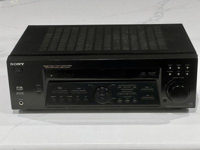 SONY FM/AM Stereo Receiver Model STR-K740P Digital Audio/Video Control ...