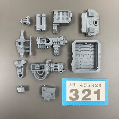 BAAL PREDATOR RIGHT SPONSON HEAVY FLAMER BOLTER SPACE MARINES WARHAMMER ...