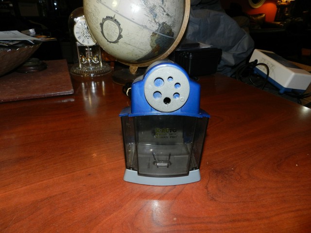 X-ACTO School Pro Electric Pencil Sharpener Model 167X Tested for sale ...