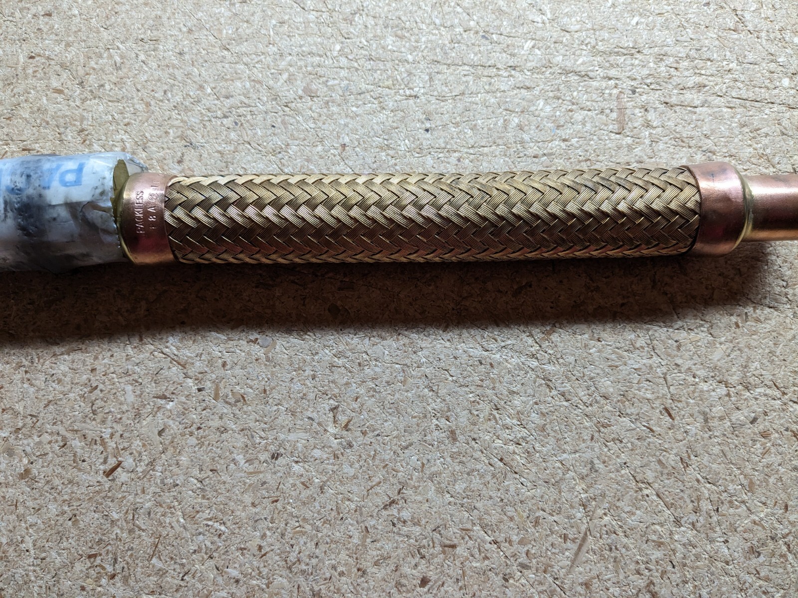 PACKLESS VAF-8 P-8A BRASS REFRIGERANT LINE VIBRATION ABSORBER | eBay