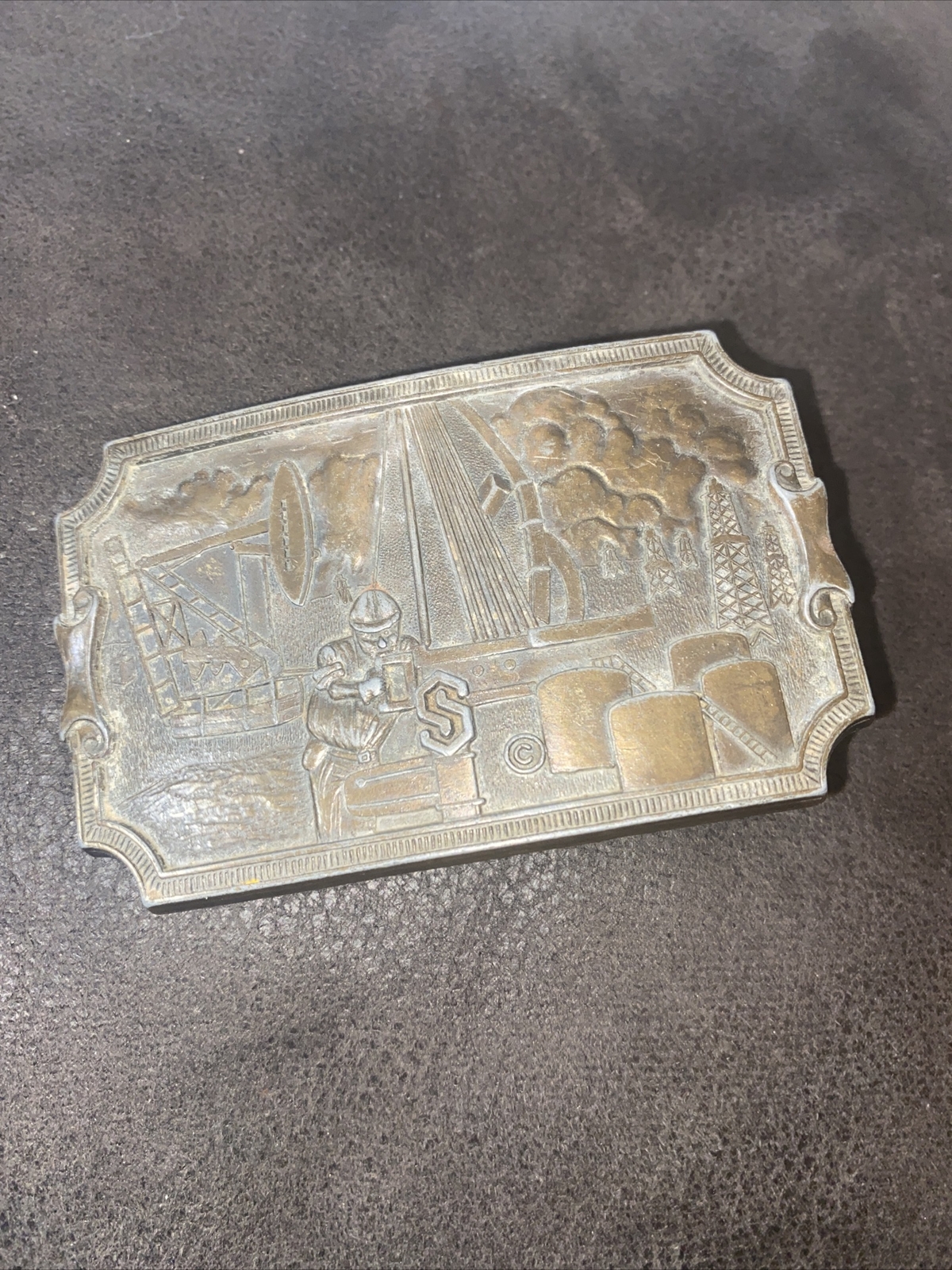 1970's Superior Casing Crews, Inc Oilfield Pumping Un… - Gem