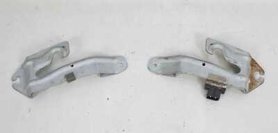BMW E34 5-Series E32 7-Series Hood Rear Hinges Latches Catches Set 1988 ...