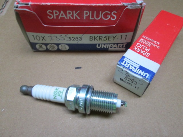 NGK Bkr5ey- 11 ( 5283 ) Spark Plug Primera & ALMERA Ect for sale online ...