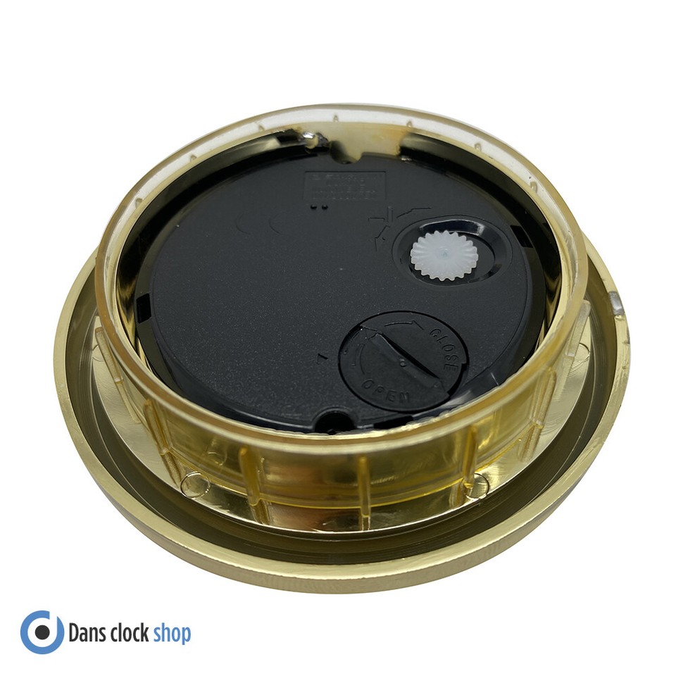 New Quartz Replacement Bezel Clock Insert - Sizes Option - Clip Fit ...