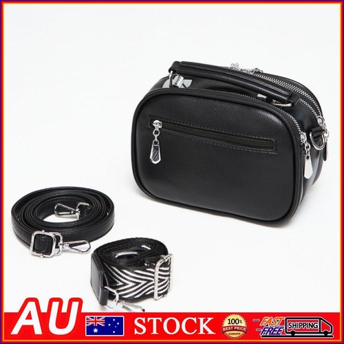 Women Camera Small Bags Big Capacity PU Leather Daily Commute Bag ...