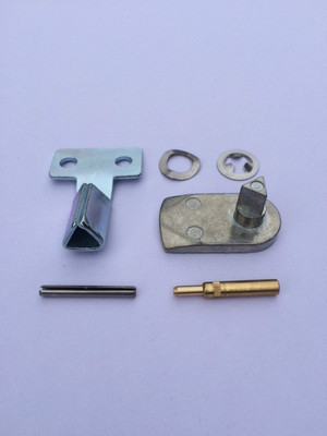 GAS / ELECTRIC METER BOX REPAIR KIT - Full Metal Latch, Metal Key ...