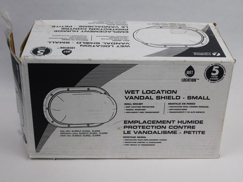 Lithonia Lighting Small Vandal Shield for Wet Location, Wall Mount ...