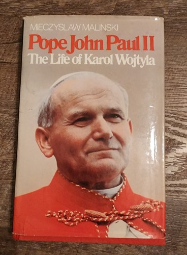 Pope John Paul II the life of Karol Wojtyla | eBay
