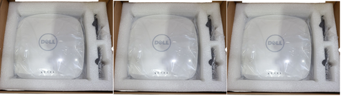 LOT OF 3 New Dell Networking W-AP220 Series Access Point AP-225 KJ38H ...