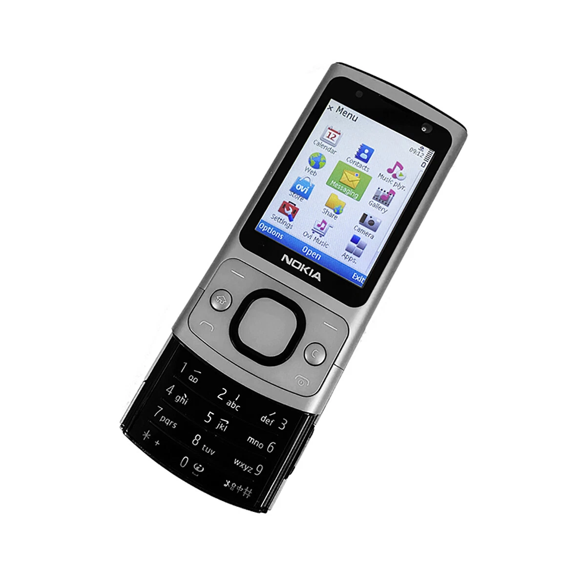 Nokia 6700 Slide Silver