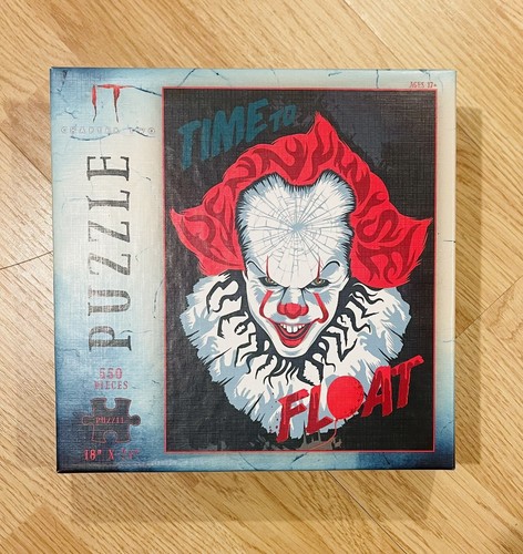IT Chapter Two Pennywise The Clown Puzzle 550 Pieces 18" X 24" Time To ...