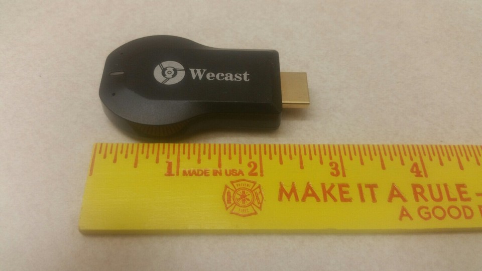 WeCast HD WiFi Airplay HDMI Chromecast Stick Wireless DLNA TV Dongle ...