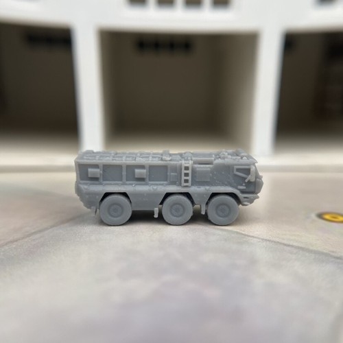 Kamaz Typhoon Armored Vehicle Resin 3D Printing Model 1/350/700 Tank ...