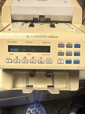 Bill & Cash Counting - Cummins Bill Counter