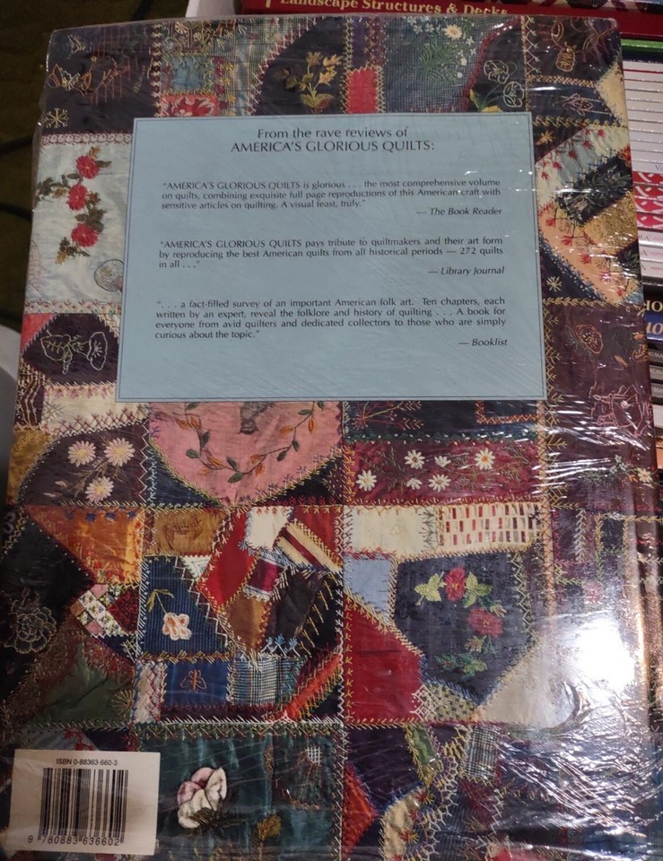 America's Glorious Quilts by Deborah Harding (Hardcover) Dust Jacket ...