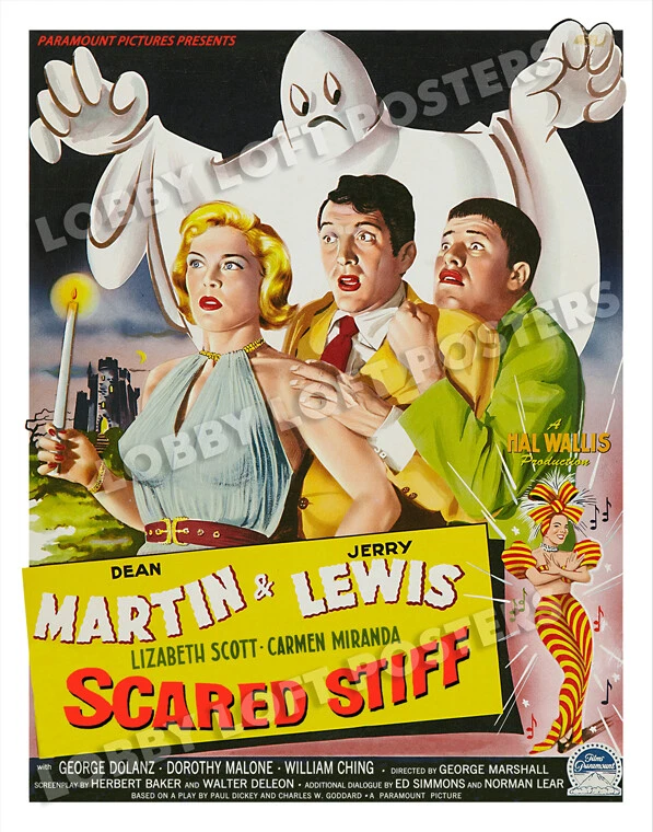 Jerry Lewis Scott Lewis