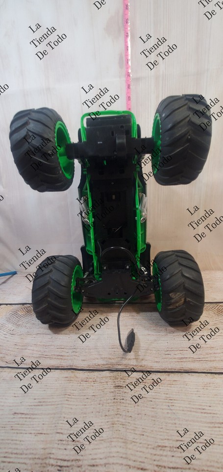 GRAVE DIGGER REMOTE CONTROL FOR PARTS OR REPAIR BKT TIRES | eBay