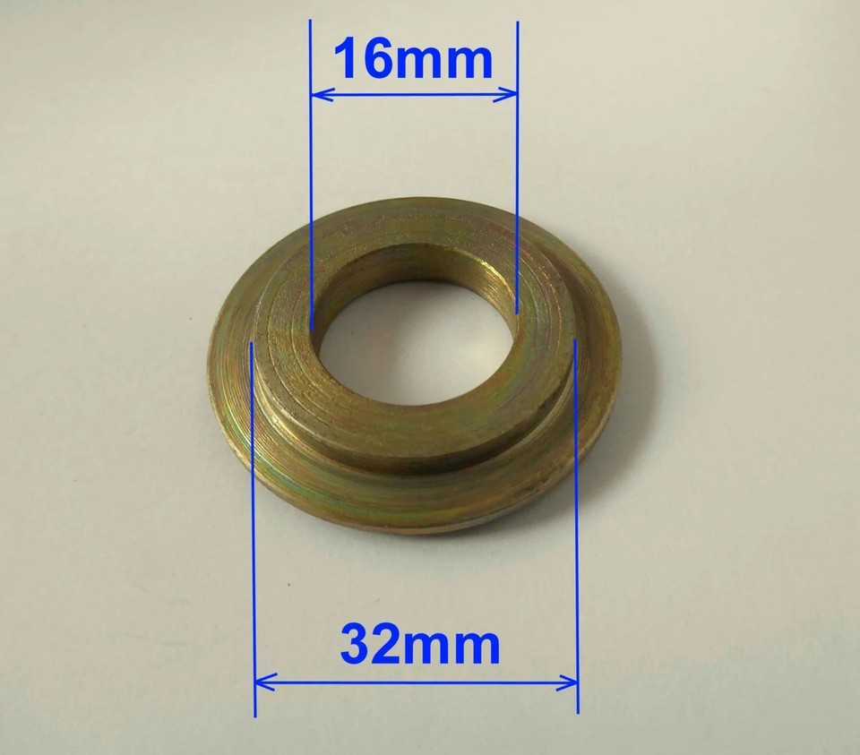 1pc. Bench Grinder Adapter Arbor Washer Flange for diamond grinding ...