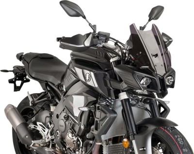 YAMAHA MT-10 SP 2018-2021 PUIG WINDSCREEN TOURING DARK SMOKE | eBay