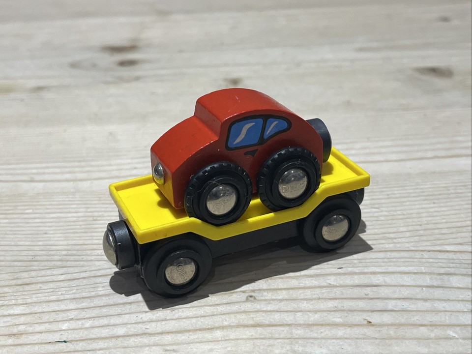 BRIO 33559 Car Transporter For Wooden Train & Play Sets | eBay UK