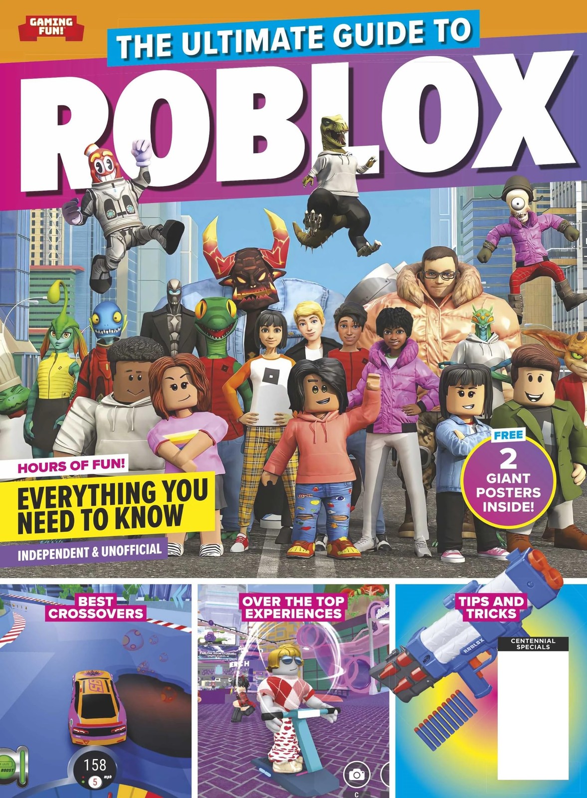 Roblox - The Ultimate Independent & Unofficial Guide With Everything ...