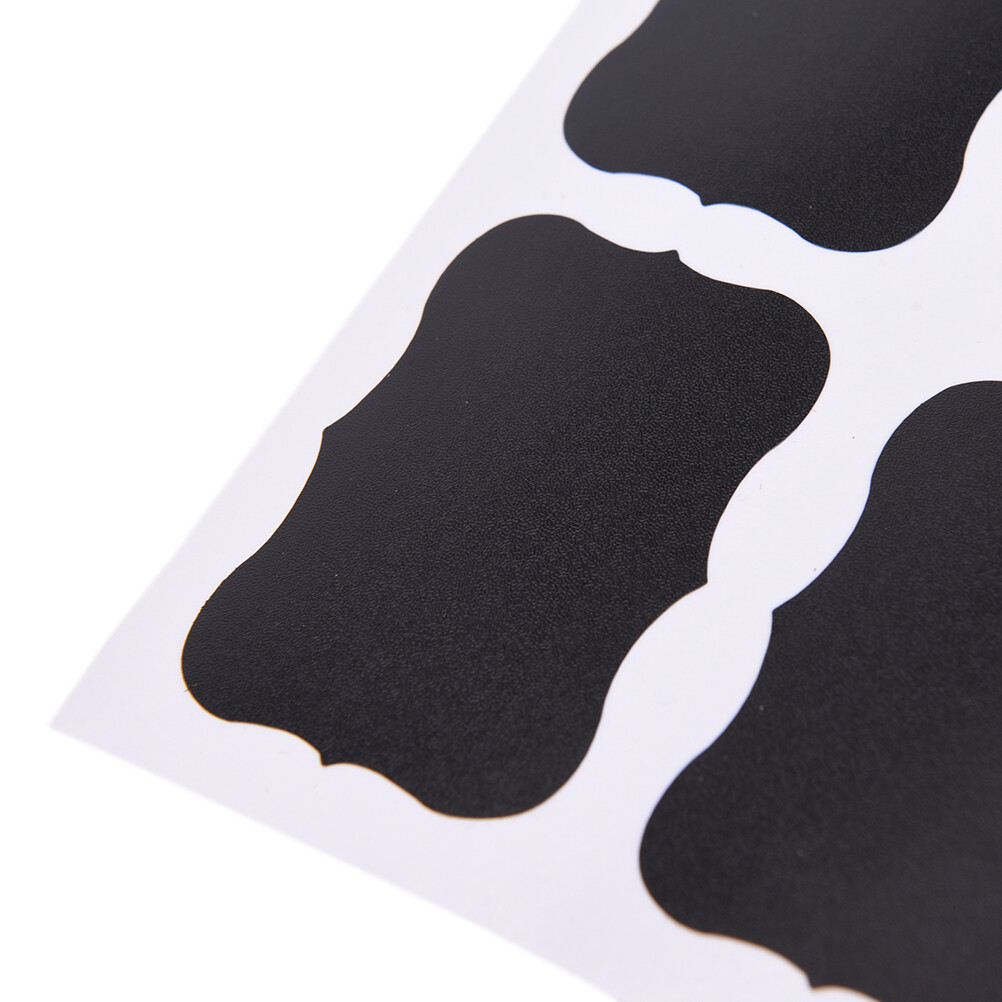 36Pcs Sticker Blackboard Sticker Chalkboard Label Sticker For Jars And ...