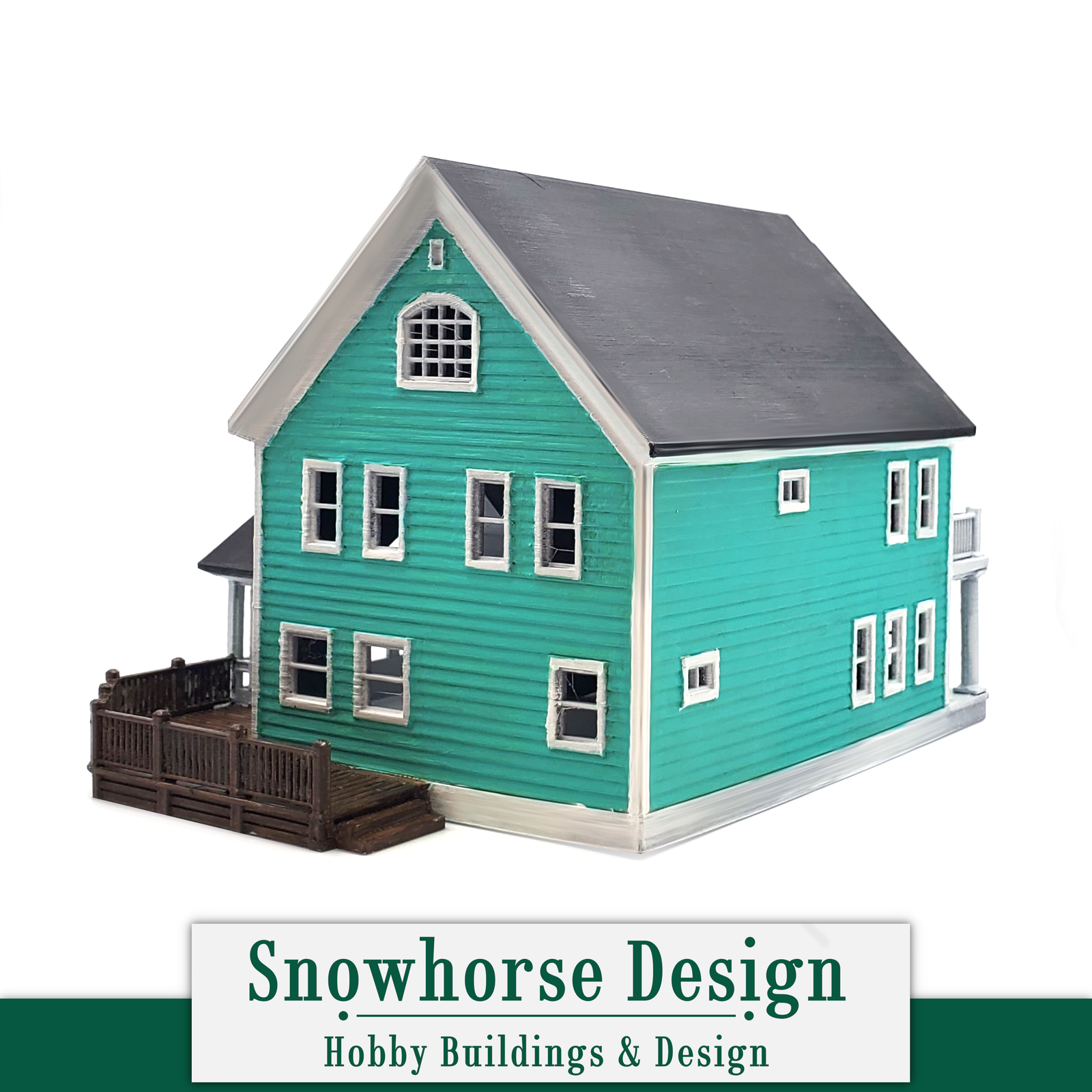 Clearwater Cabin | Shoreline Collection (HO Scale 1:87) | eBay