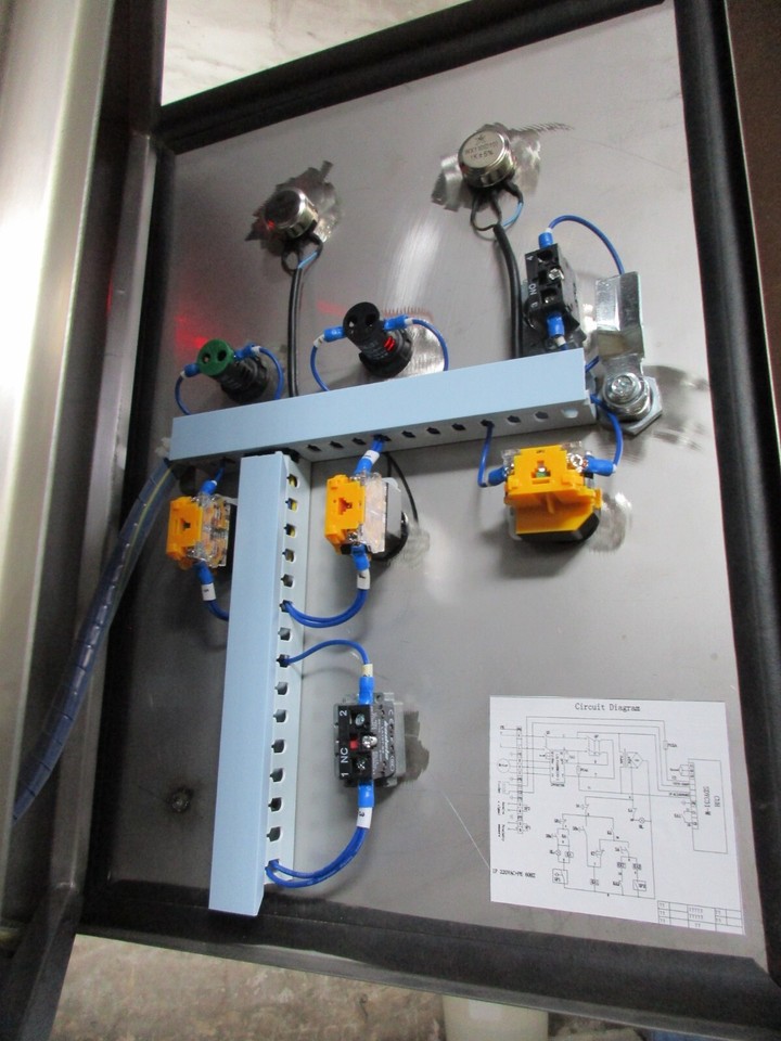 BUCKET ELEVATOR, Stainless Steel Food Grade, 2 Liter Buckets, Variable ...