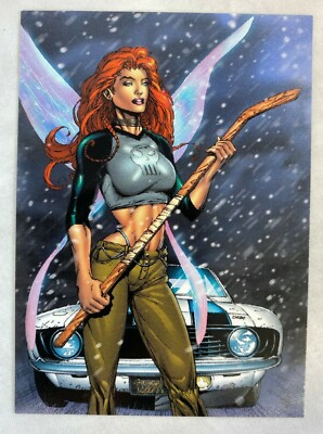 CHEAP PROMO CARD: DARWIN LIGHTWING Comic Series (Anthony Bozzi 2003 ...