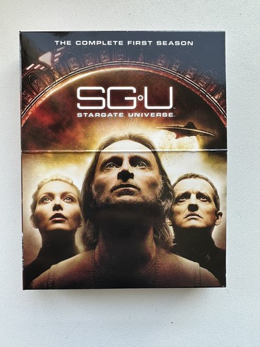 Stargate Universe: SGU Seasons 1.0 + 1.5 [5-Disk Boxed Set] | eBay