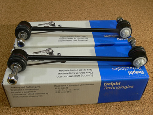 LAND ROVER REAR SWAY BAR LINK RANGE ROVER EVOQUE LR2 LR002876 SET ...