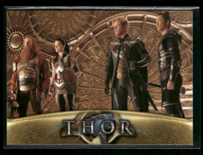 Thor Warriors Three