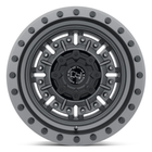 17 ABRAMS WHEELS BLACK RHINO 33125017 TIRES PACKAGE SET OF 4 FITS JEEP ...