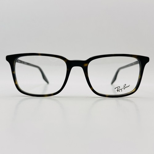 Ray Ban Eyeglasses For Men And Women Square Brown Mod. RB 5421 2012 NEW ...