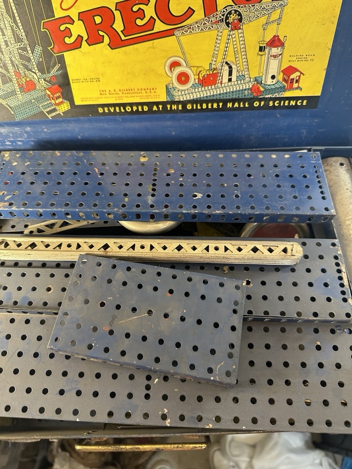1946 AC Gilbert Erector Set - No. 7 1/2 -with Book | eBay