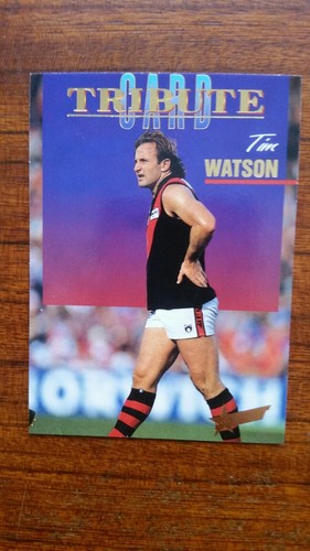 AFL SELECT TIM WATSON TRIBUTE INSERT | eBay