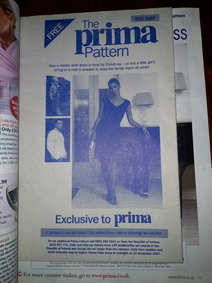 Prima magazine - December 2007 (Christmas Edition) | eBay