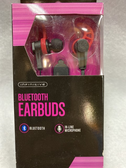 Infinitive Bluetooth Earbuds Inline Microphone Walgreens for sale ...