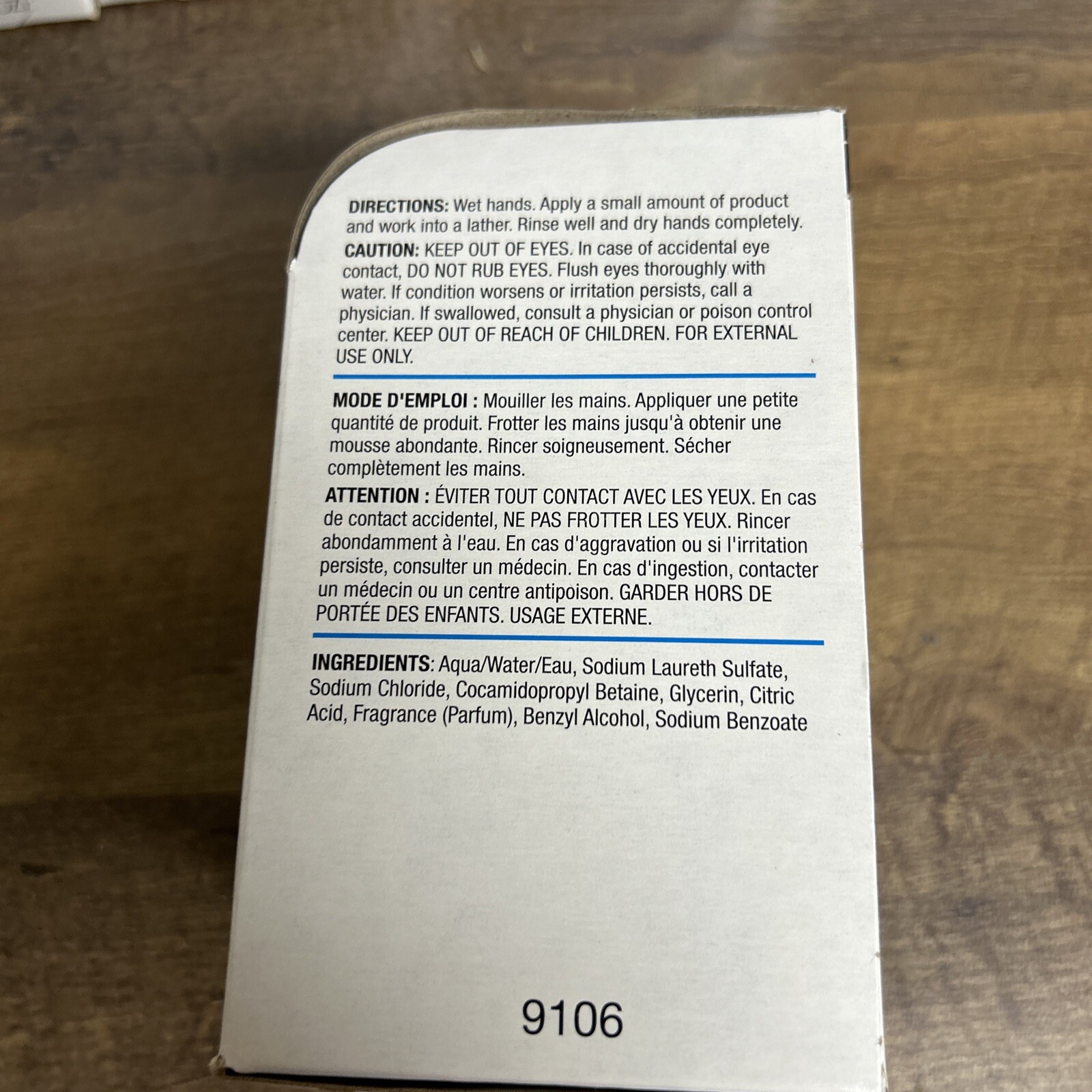 GOJO Pink and Klean Skin Cleanser Pink 800 ml Refill Bottle ...