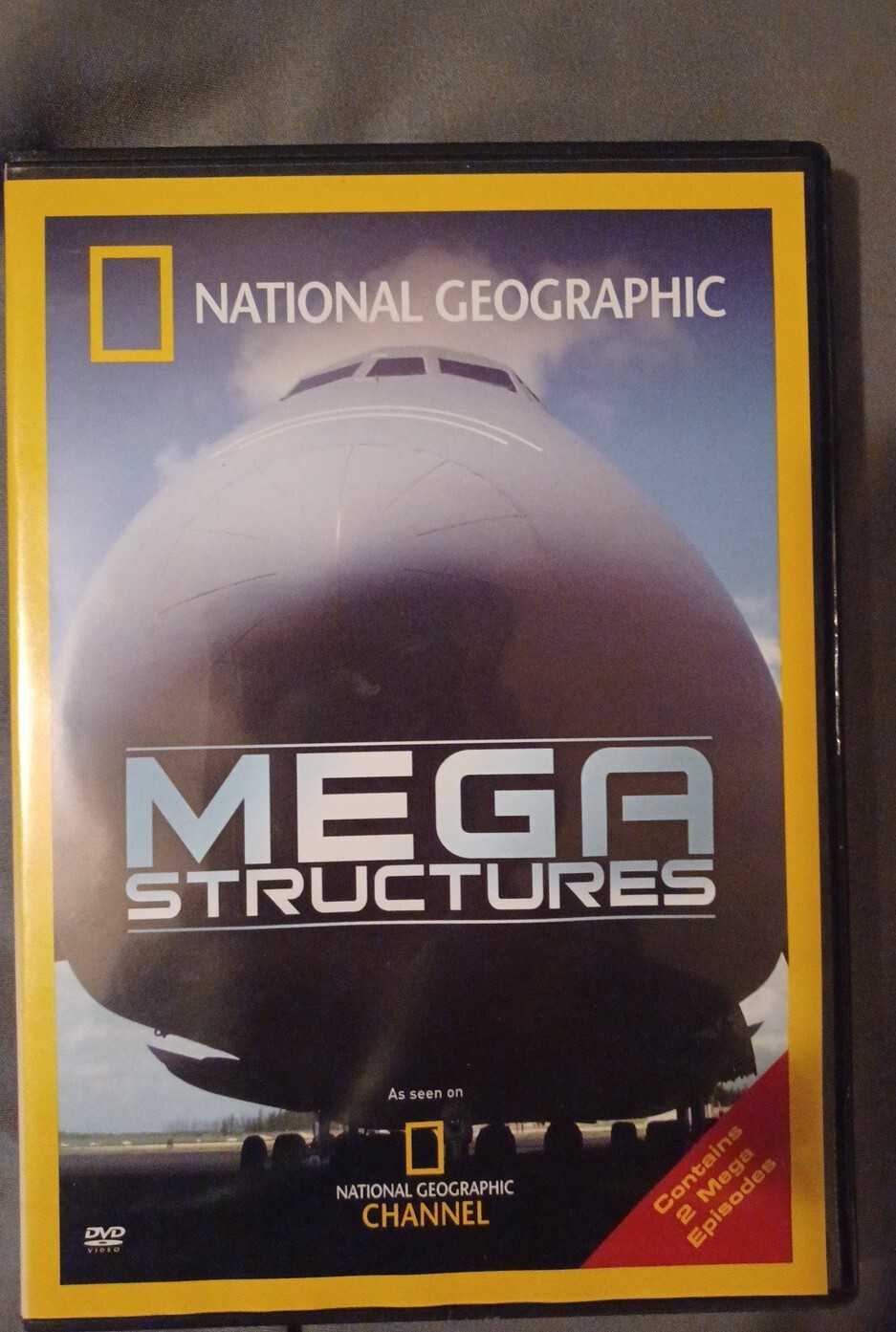 Mega Structures DVD Episodes 1 2 Megastructures National Geographic for ...
