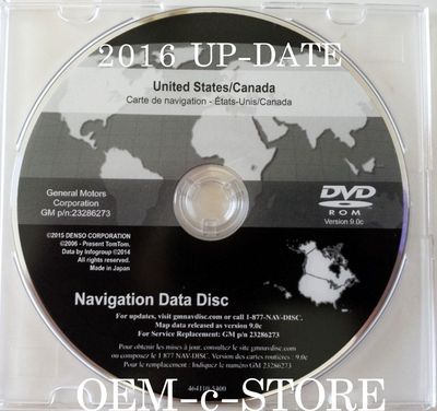2008 2009 2010 2011 GMC Sierra 2016 Navigation DVD Map Update 9.0c ...